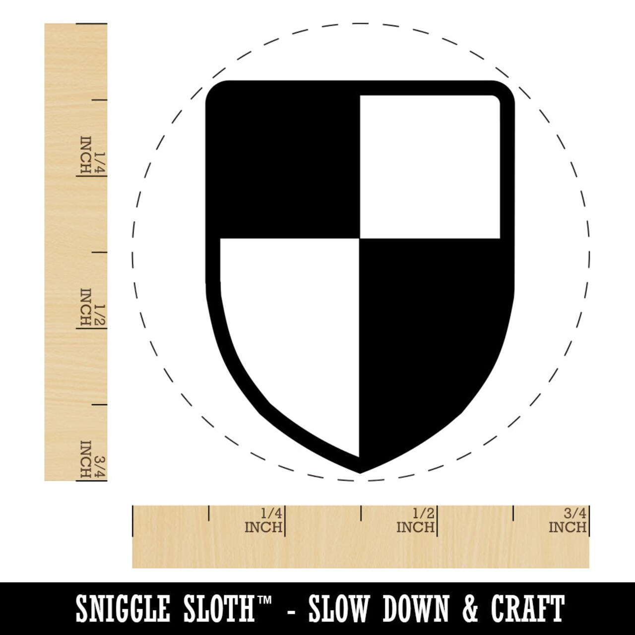 Shield Symbol of Protection Self-Inking Rubber Stamp for Stamping ... Shield Symbol of Protection Self-Inking Rubber Stamp for Stamping ...